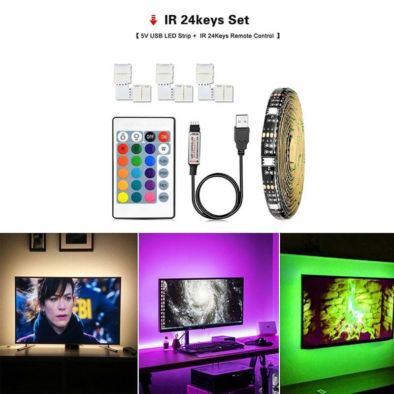 LED traka za TV – USB – WIX Shop